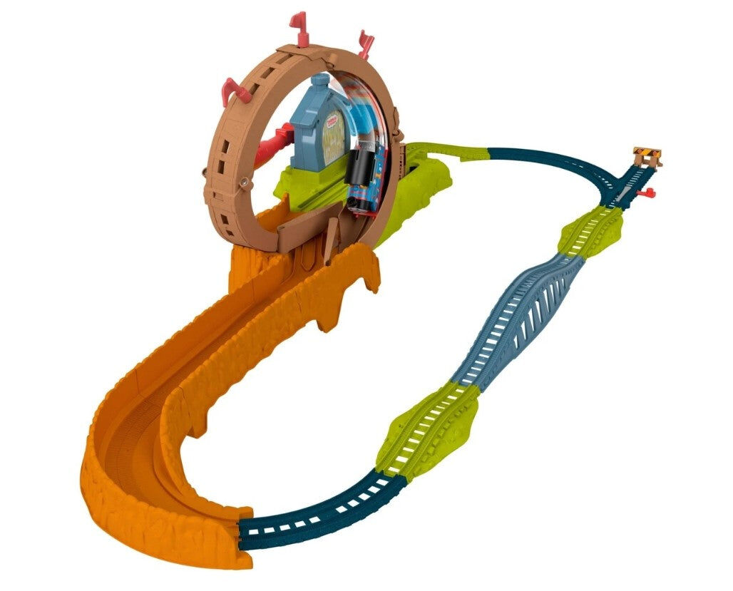 FISHER-PRICE THOMAS AND FRIENDS LAUNCH AND LOOP MAINTENANCE YARD WITH ...