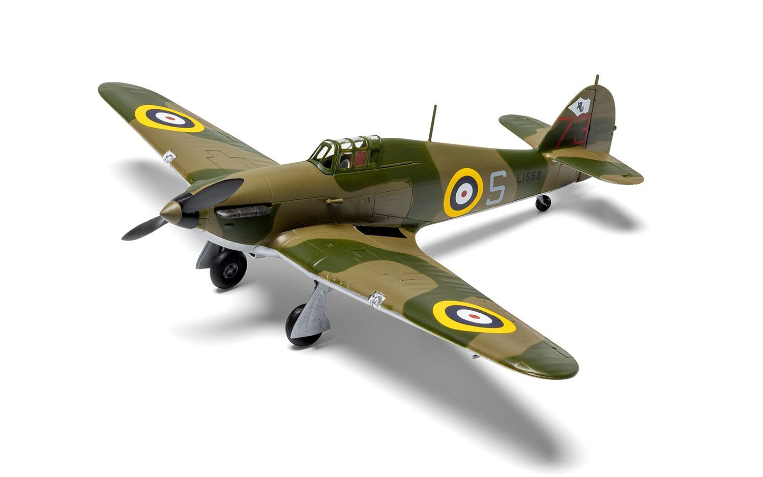 AIRFIX A02067A HAWKER HURRICANE MK.1 1/72 SCALE PLASTIC MODEL KIT