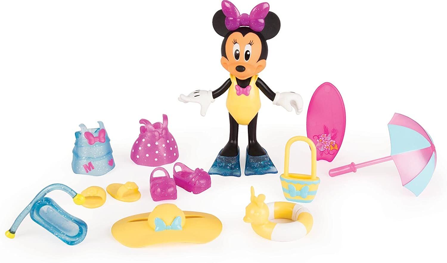 DISNEY JUNIOR BEACH BEAUTIFUL MINNIE