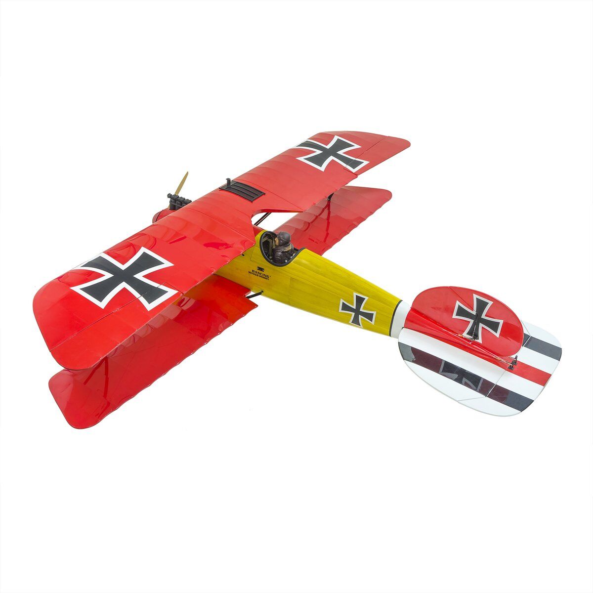 DANCING WINGS SCG31 ALBATROS DIII 1.8M WINGSPAN ARF BIPLANE KIT WITH ...