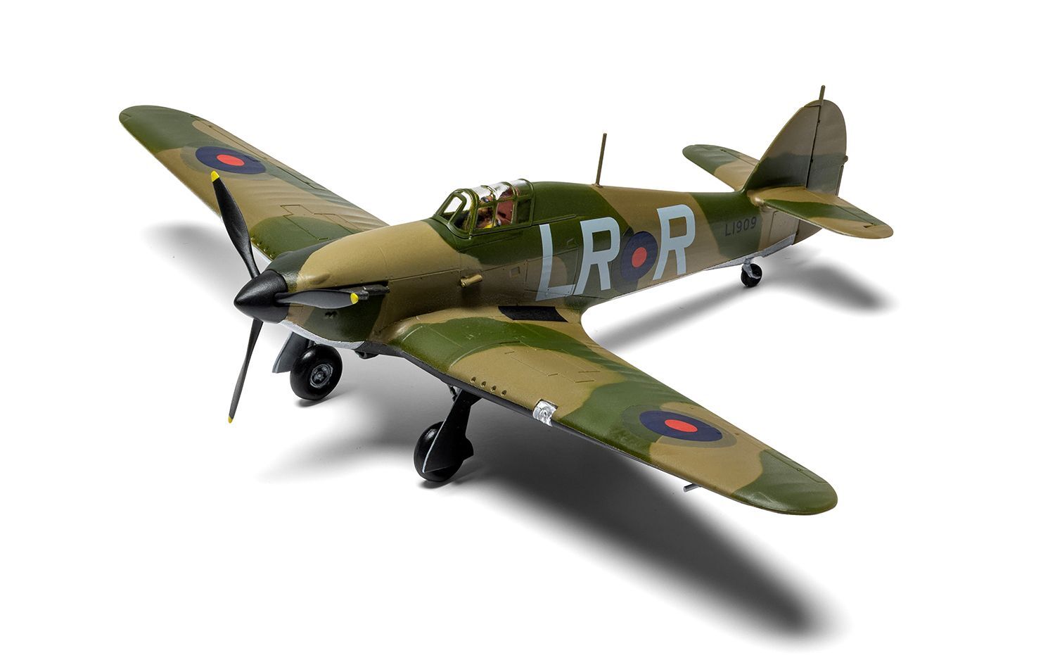 AIRFIX A02067A HAWKER HURRICANE MK.1 1/72 SCALE PLASTIC MODEL KIT