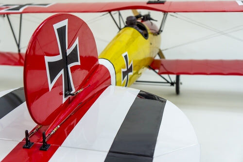 DANCING WINGS SCG31 ALBATROS DIII 1.8M WINGSPAN ARF BIPLANE KIT WITH ...