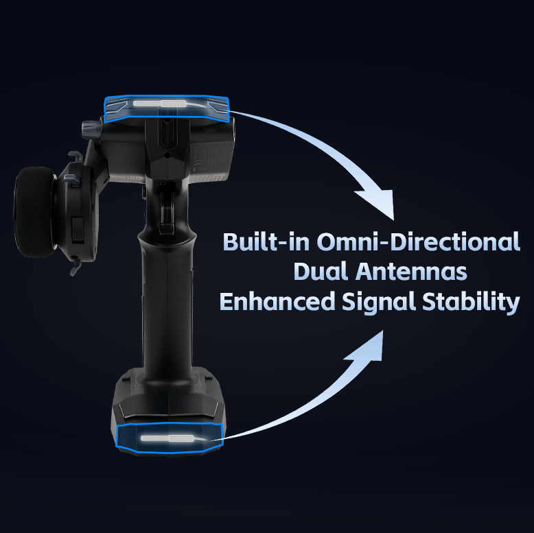 FLYSKY G11P 11 CHANNEL SURFACE REMOTE CONTROL INCLUDING RECEIVER 2.4GHZ