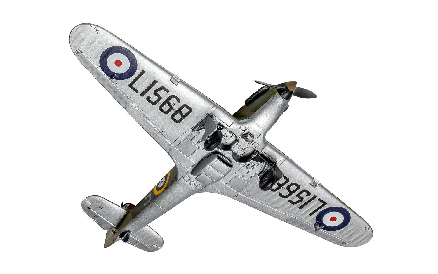 AIRFIX A02067A HAWKER HURRICANE MK.1 1/72 SCALE PLASTIC MODEL KIT