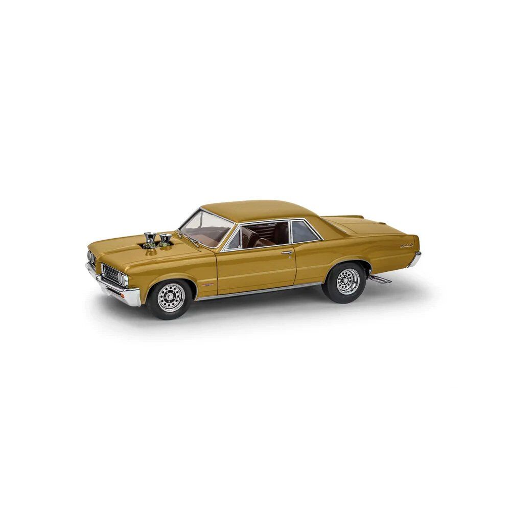 REVELL 14574 1964 PONTIAC GTO 2 IN 1 1/24 SCALE PLASTIC MODEL KIT