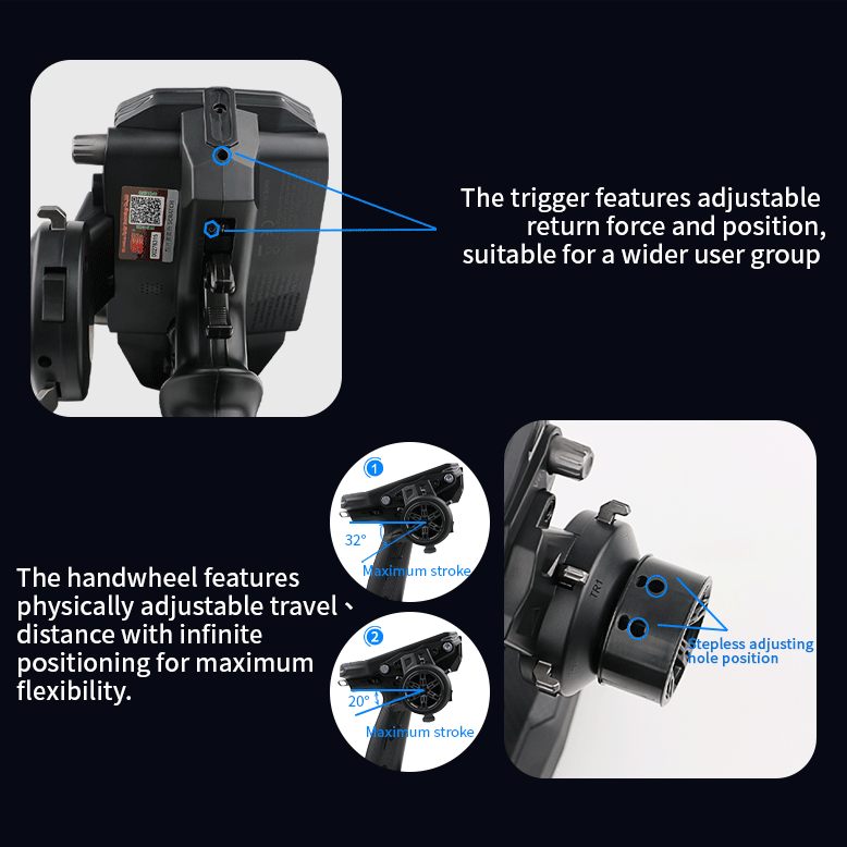 FLYSKY G11P 11 CHANNEL SURFACE REMOTE CONTROL INCLUDING RECEIVER 2.4GHZ