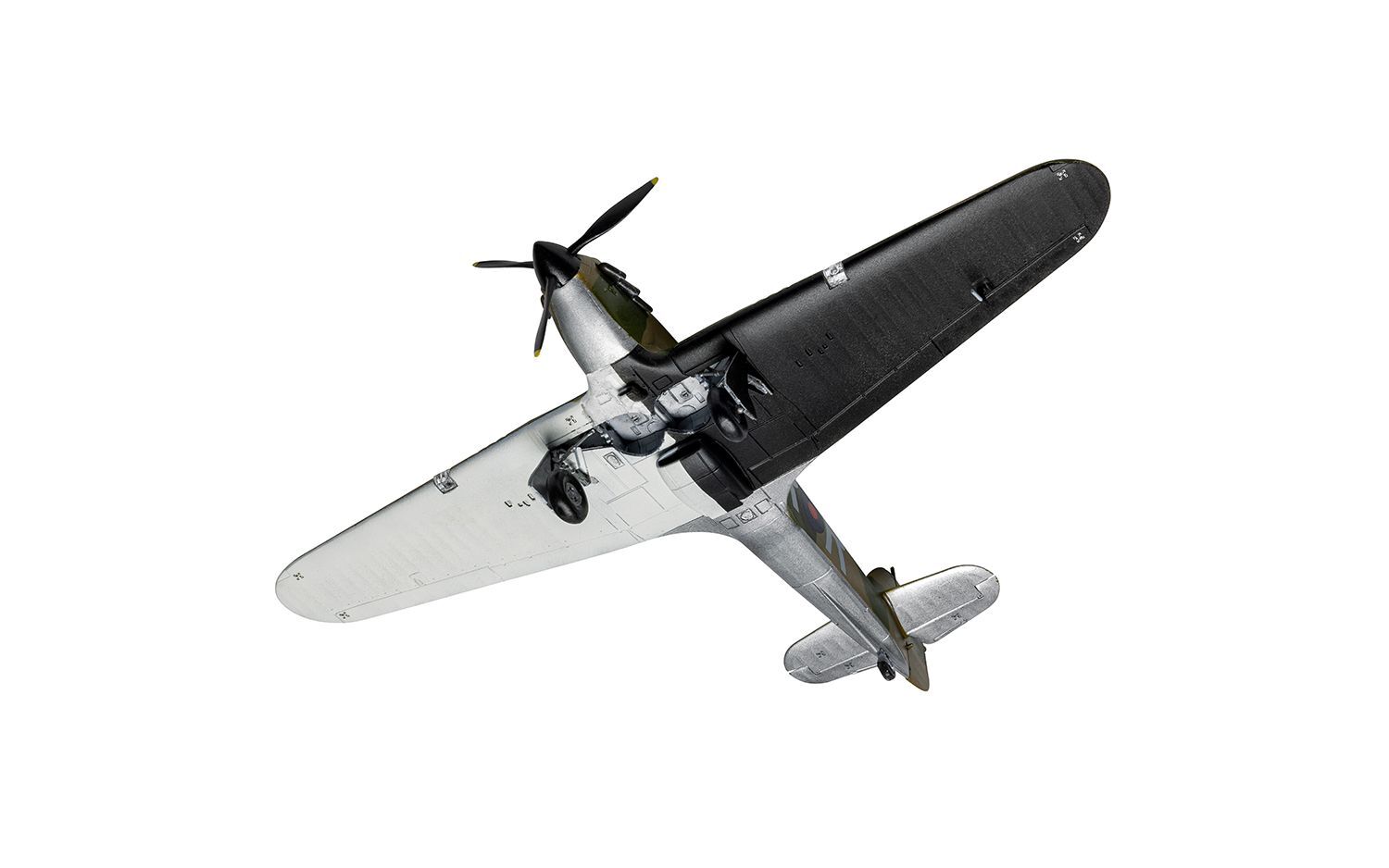 AIRFIX A02067A HAWKER HURRICANE MK.1 1/72 SCALE PLASTIC MODEL KIT