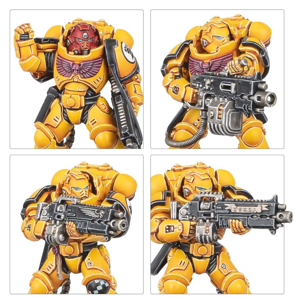WARHAMMER 40K 73-557 COMBAT PATROL : IMPERIAL FISTS