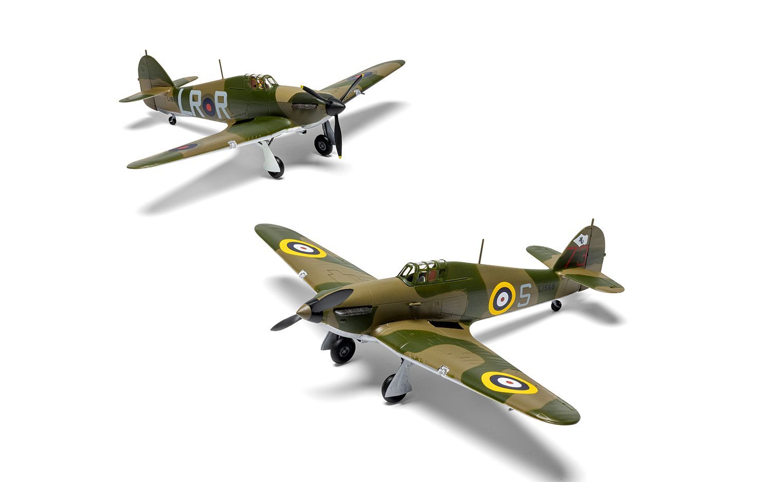 AIRFIX A02067A HAWKER HURRICANE MK.1 1/72 SCALE PLASTIC MODEL KIT