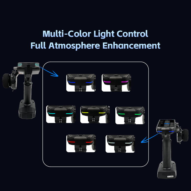 FLYSKY G11P 11 CHANNEL SURFACE REMOTE CONTROL INCLUDING RECEIVER 2.4GHZ