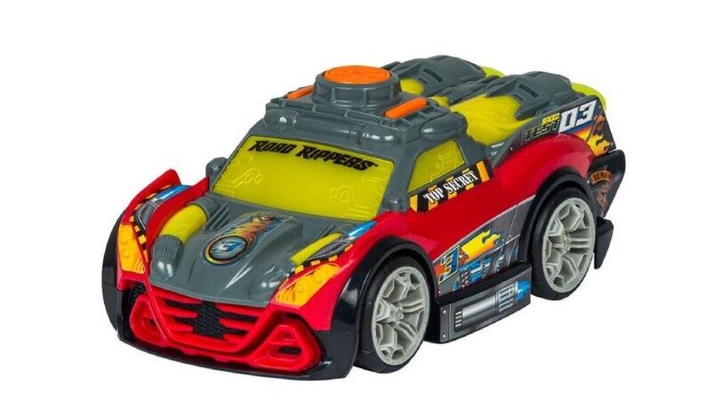 NIKKO ROAD RIPPERS AFTERBURNER - RED/YELLOW CAR