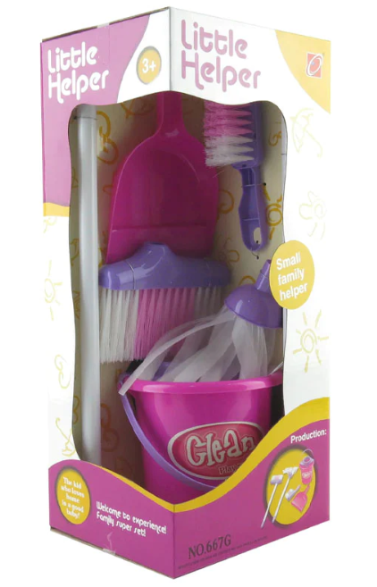 LITTLE HELPER CLEANING SET