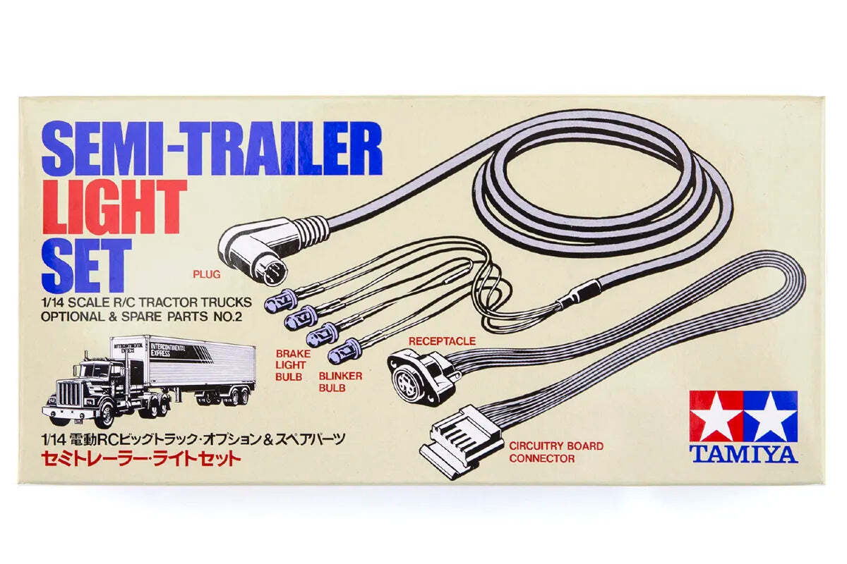 TAMIYA 56502 SEMI-TRAILER LIGHT SET
