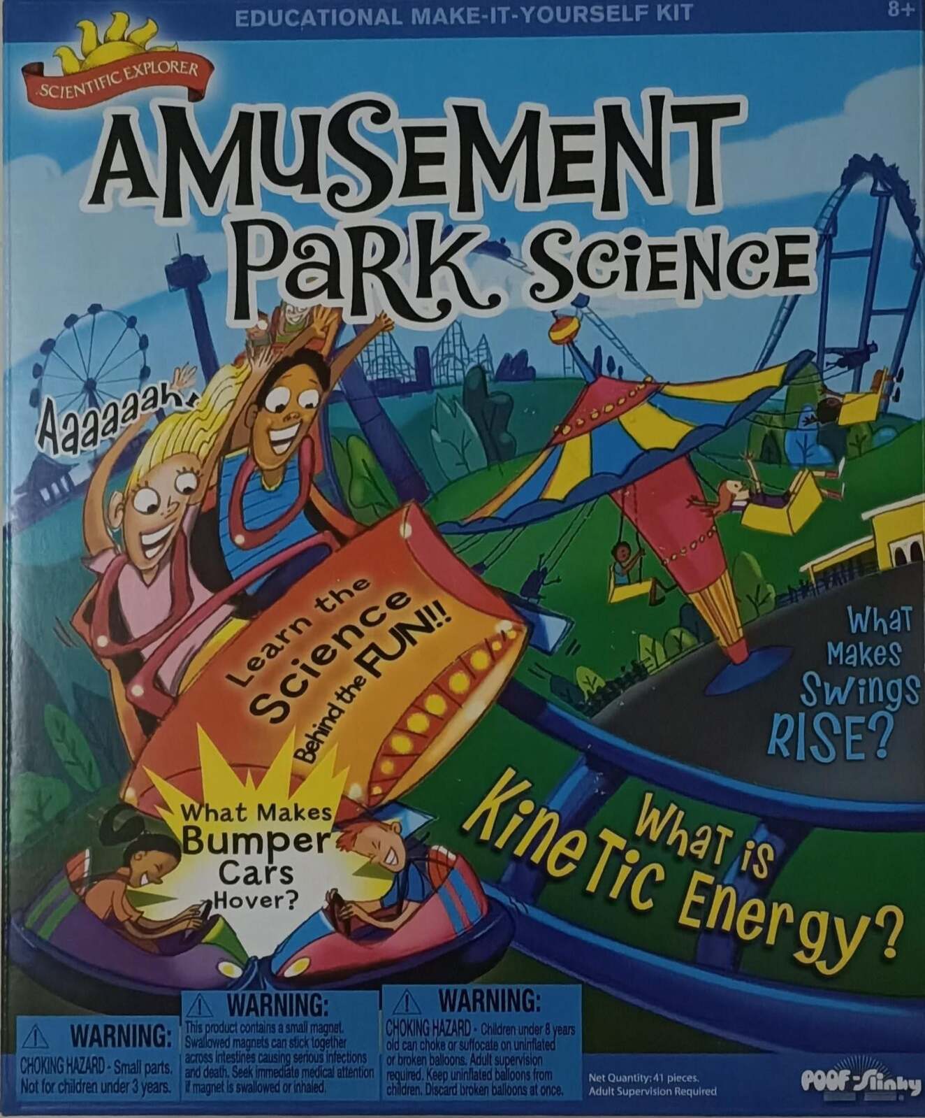 SCIENTIFIC EXPLORER AMUSEMENT PARK SCIENCE KIT