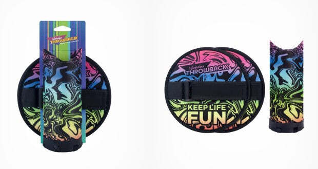 WABOBA THROWBACK VELCRO PADDLE GAME