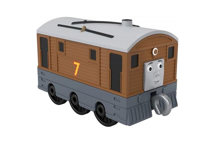 THOMAS AND FRIENDS TRACK MASTER TOBY SMALL ENGINE PUSH ALONG
