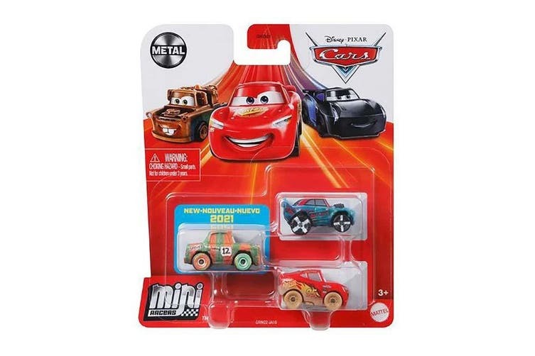 DISNEY PIXAR CARS METAL MINI RACERS 3 PACK WITH NEW RELEASE 2021 HIGH ...