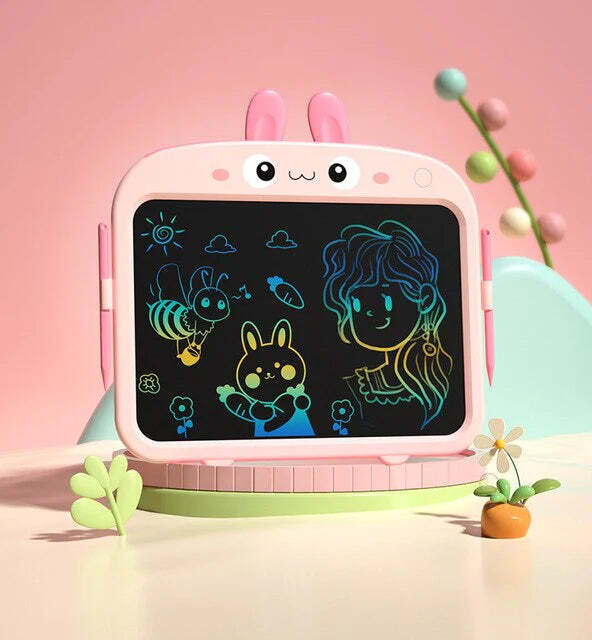WONDER TRIBE 15 INCH LCD LIGHT UP DRAWING TABLET - RABBIT