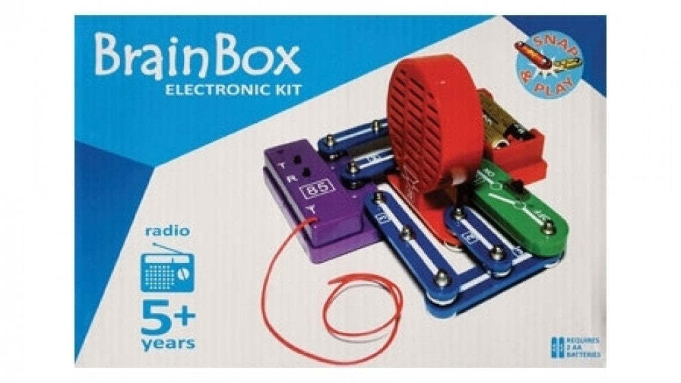 BRAINBOX FM-010 FM RADIO EXPERIMENT ELECTRONIC KIT