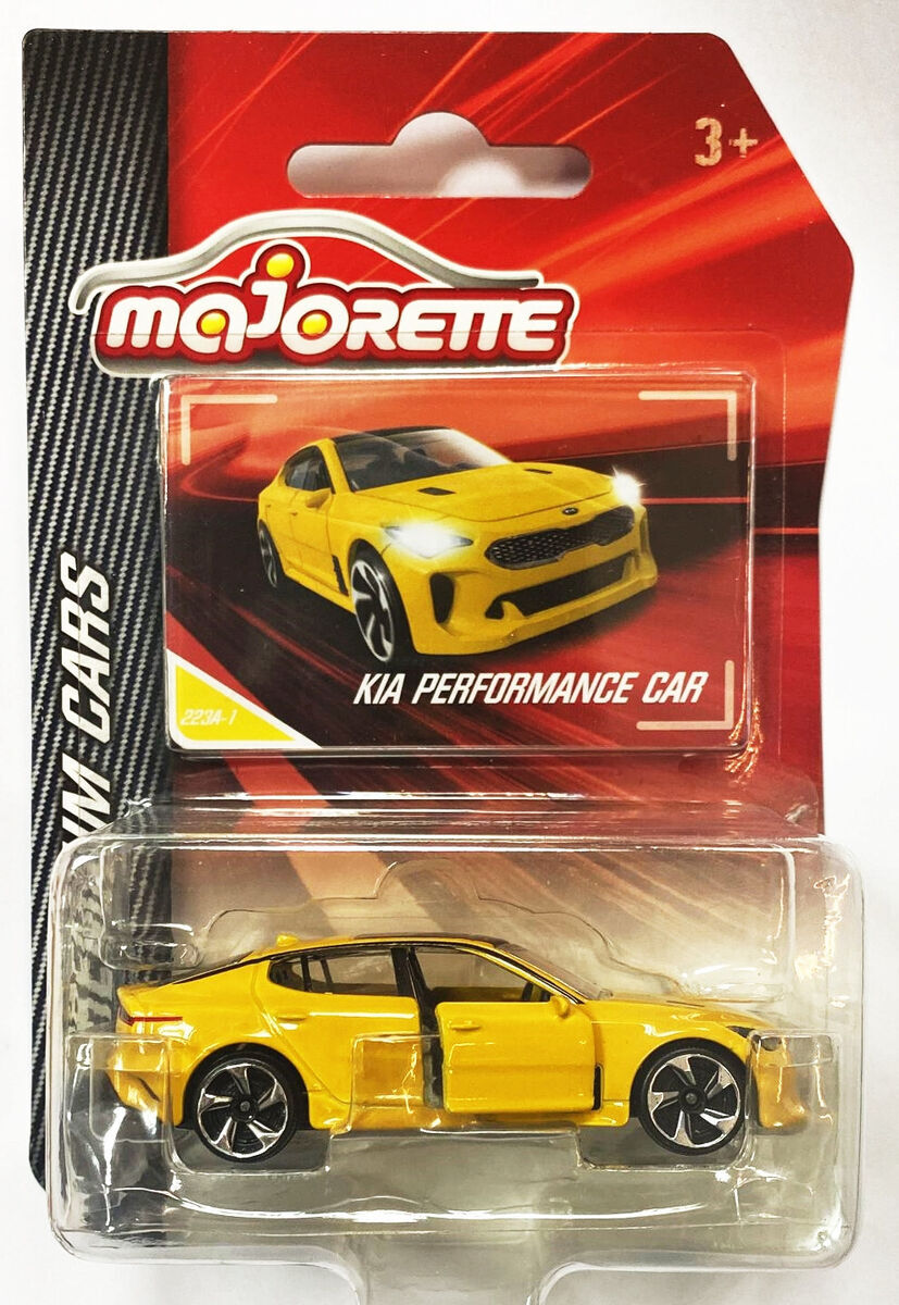 MAJORETTE PREMIUM DIECAST CARS KIA PERFORMANCE CAR
