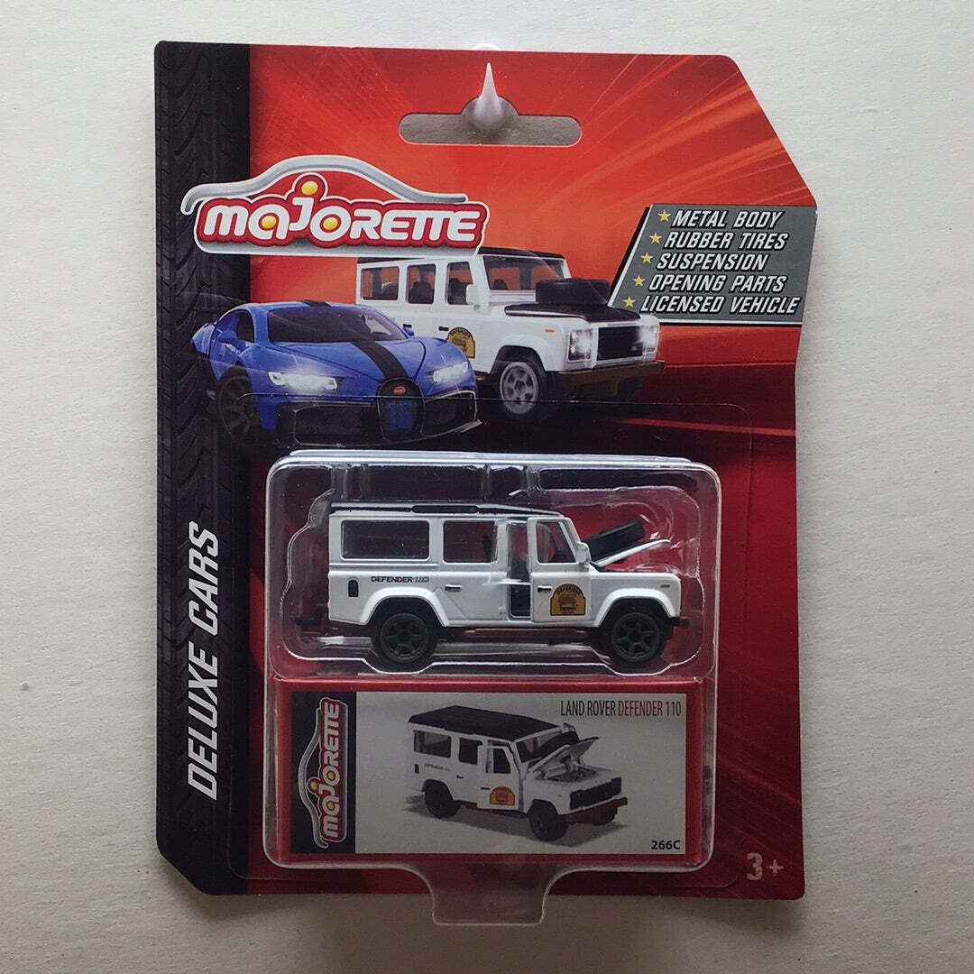 MAJORETTE DELUXE DIECAST CARS LAND ROVER DEFENDER 110